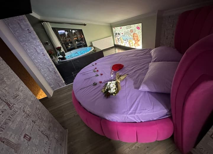 Ters Dubleks Jakuzili Daire - Ankara