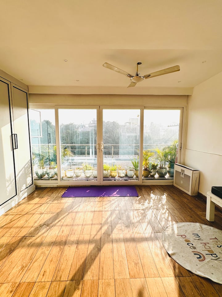 2bhk Apartment In Lajpat Nagar, New Delhi - 新德里