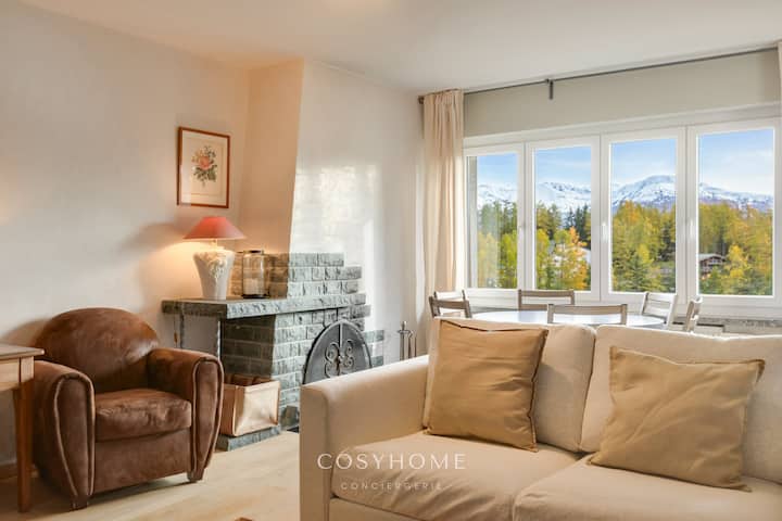 Alpine Sunset | Attique | Vue Montagne | Cosyhome - Crans-Montana