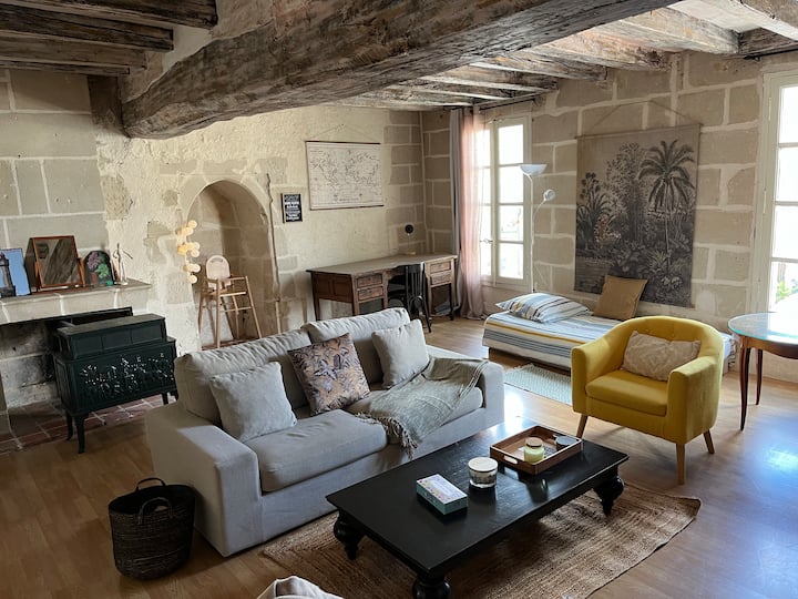 Maison D’hôtes Montreuil Bellay - Montreuil-Bellay