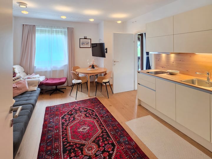3-zimmer-wohnung: 50 M2 Extra Gäste-/kinderzimmer - Gosau