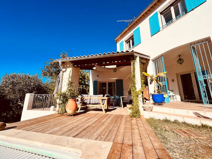 Belle Villa Provençal - Fuveau