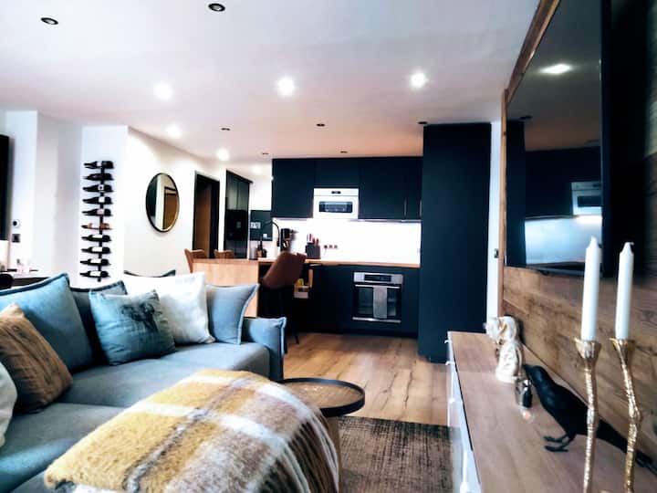 Ideal Location, Cozy Vibe: Your Perfect Getaway - Saint-Gervais-les-Bains