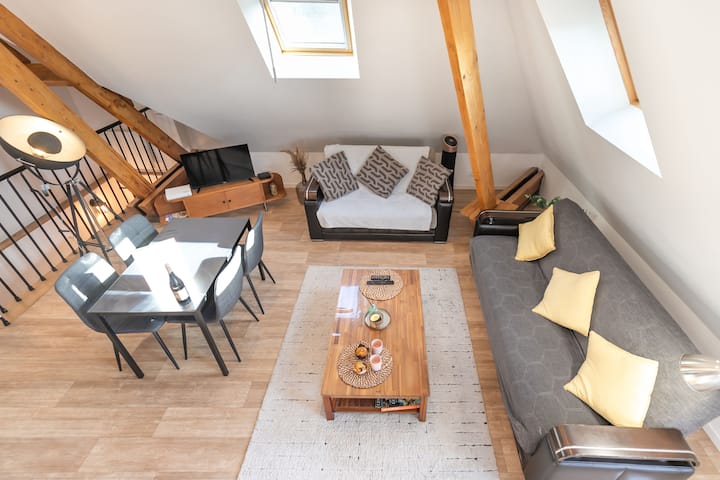 Duplex ÉLégant Avec Vue Sur Le Château De Blois - Blois