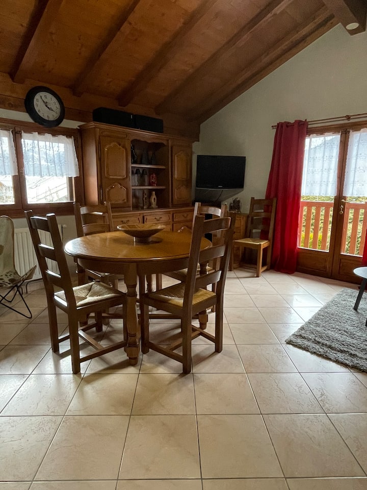 Appartement « Chalet Individuel » Au Fayet - Passy