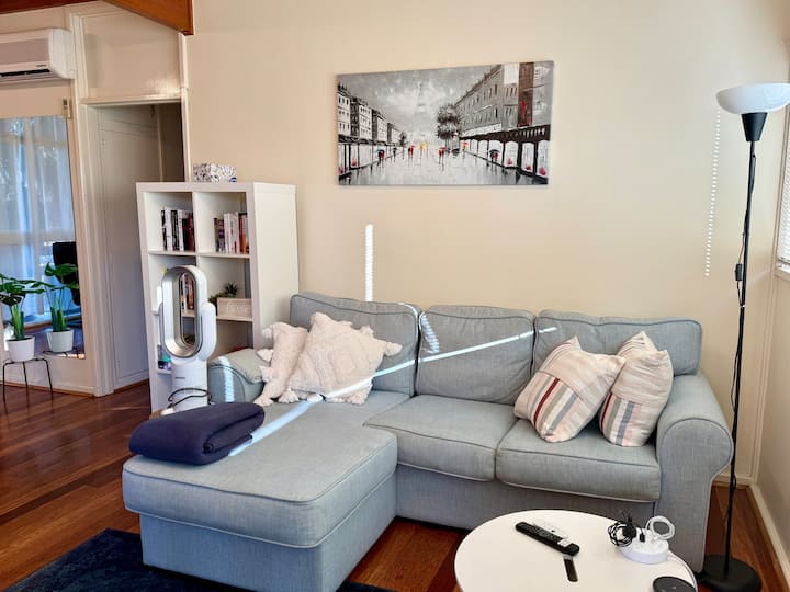 City Haven 2 Bedrooms By Beach/airport. (3beds) - Adelaide