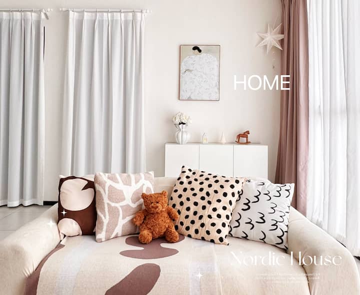 【 Nordic House 】• Georgetown •Seaview • Skypool• - George Town