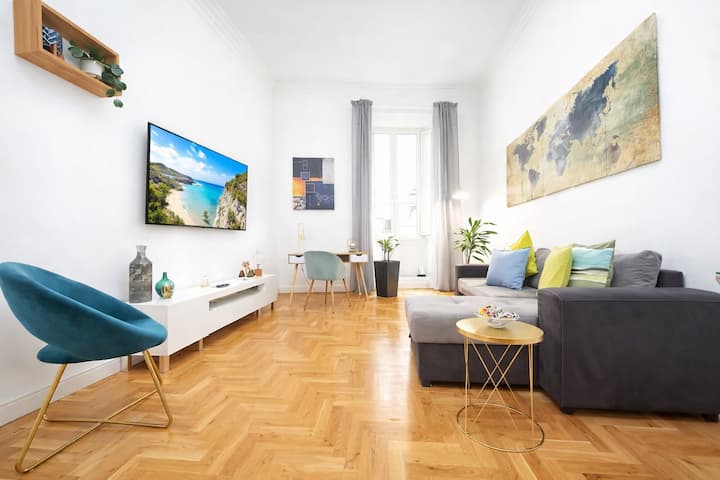 Trastevere-campo-de'fiori-rome-netflix-aircon-wifi - Rome