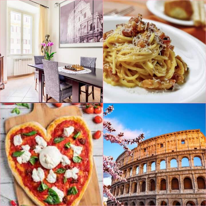 Roma Centro Al Colosseo, Silenzioso Con 2 Camere - Rom