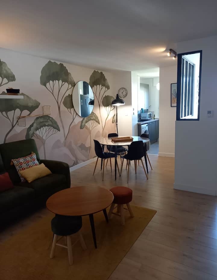 Appart Chic & Moderne Au Bourg De Carnac - Carnac