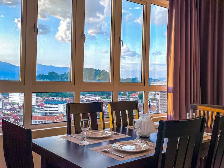 The Warm Nest @ Octagon Ipoh · Walk To Hotspot - Ipoh