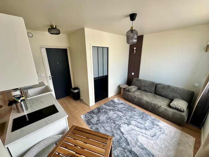 Studio Proche Mer Baie Des Anges - Villeneuve-Loubet