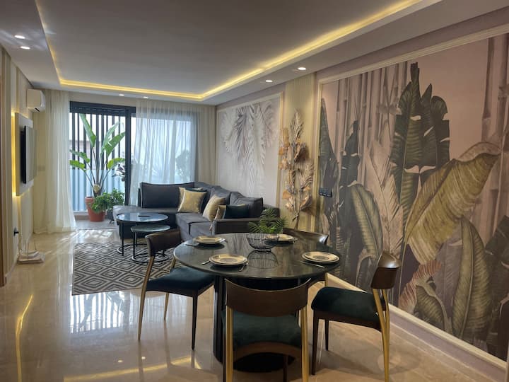 Appart 2 Chambres Confort Corniche 2min De L’océan - Casablanca