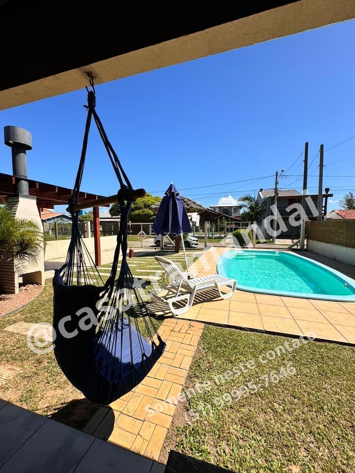 Casa Em Tramandaí Super Espaçosa E Completa! - Tramandaí