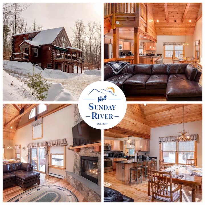 Forrest Cabin | Cozy Cabin Tucked In The Trees - Greenwood, ME