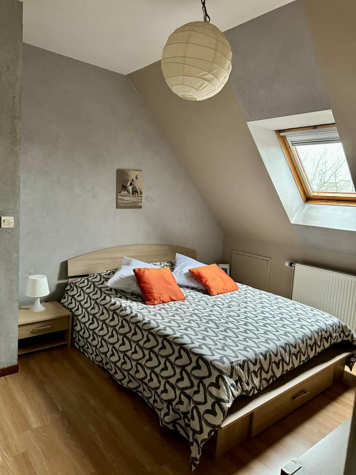 Chambre Privée à L’étage - Fontenay-Trésigny