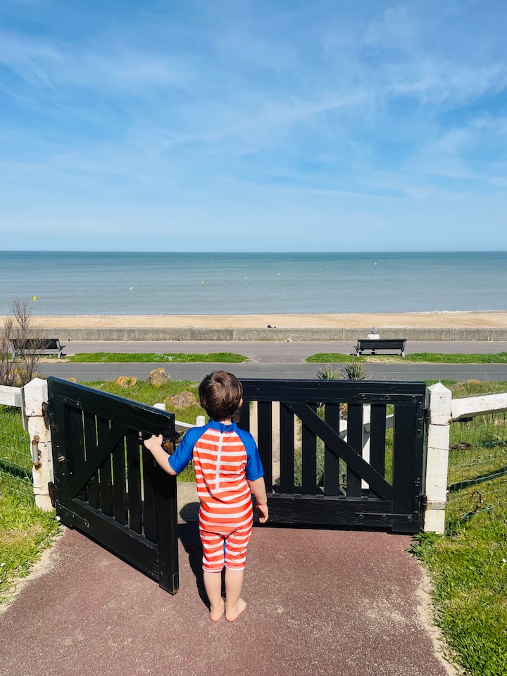 Le Lagon De Léon - Studio Front De Mer Cabourg - Cabourg
