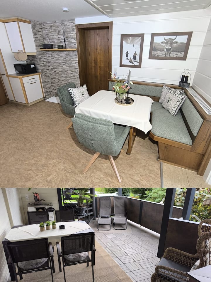 Apartment With Large Terrace - For 1 To 4 Guests - Rankweil