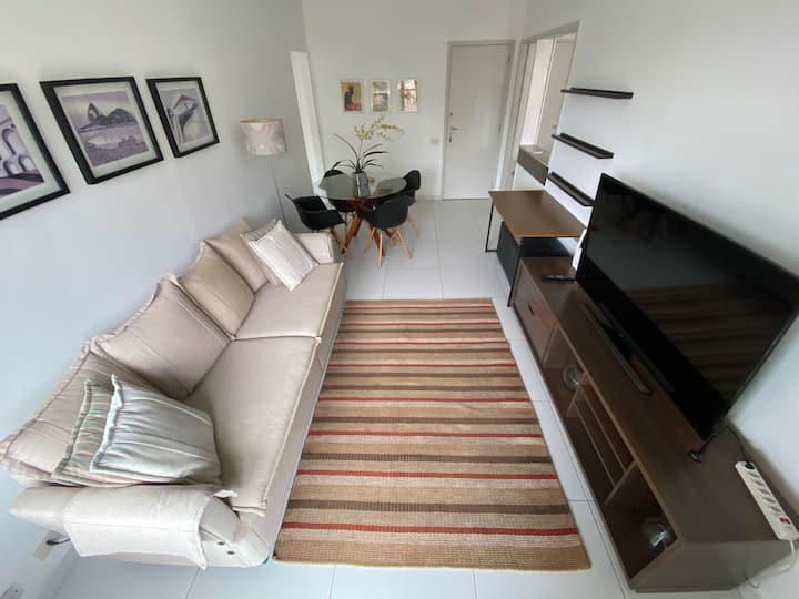 Complete Apt. Next To Baixo Gávea - Rio de Janeiro