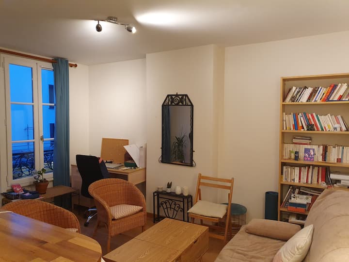 Charmant Appartement Village Jourdain (Paris 20e) - Paris
