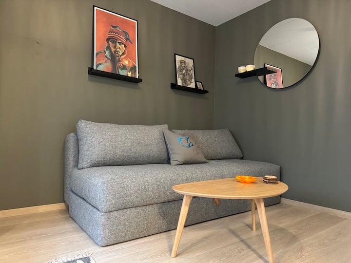 Reinen Retro - Trivelig Hybelleilighet - Tromsø