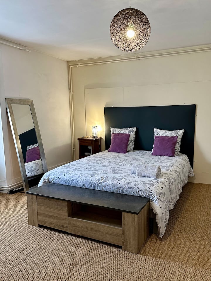 Chambre Spacieuse & Cosy - Centre-ville - Limoges