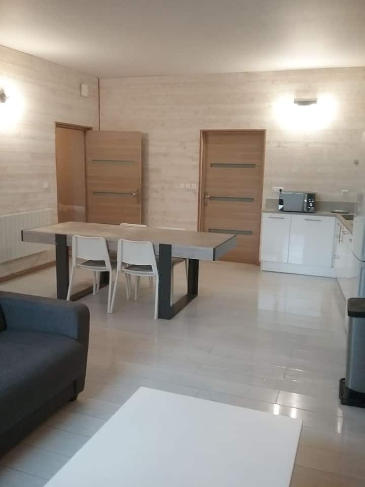 Appartement Eaux-bonnes Gourette
Vue Montagne - Gourette