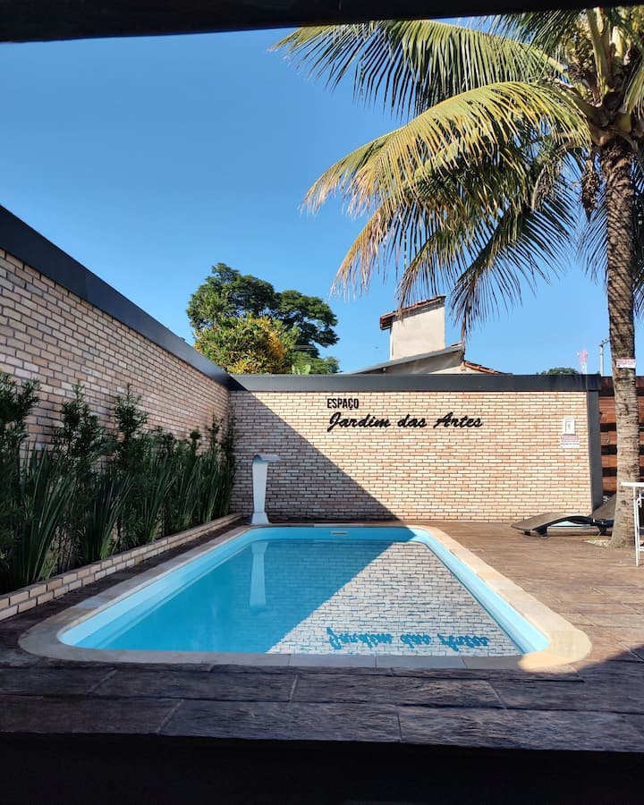 Casa Completa E Cheia De Charme - Taubaté