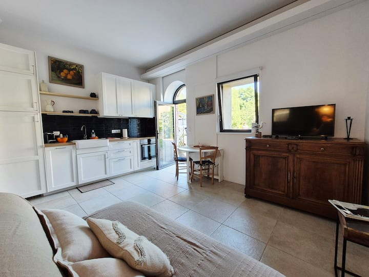 Superbe Appart Climatisé Au Calme Centre - Collioure