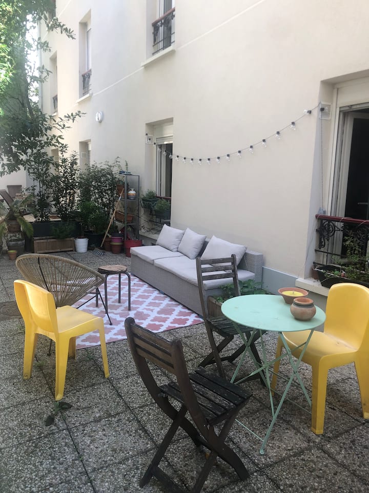 Appartement Confortable Idéal - Montreuil, Fransa