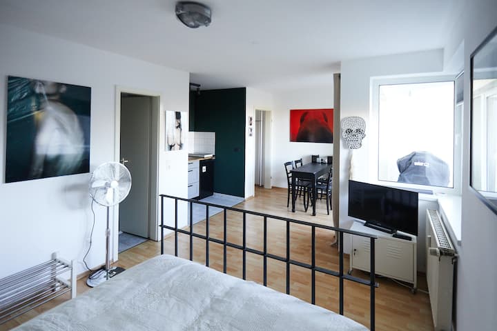 Künstlerapartment In D’dorf Hamm - 杜塞道夫