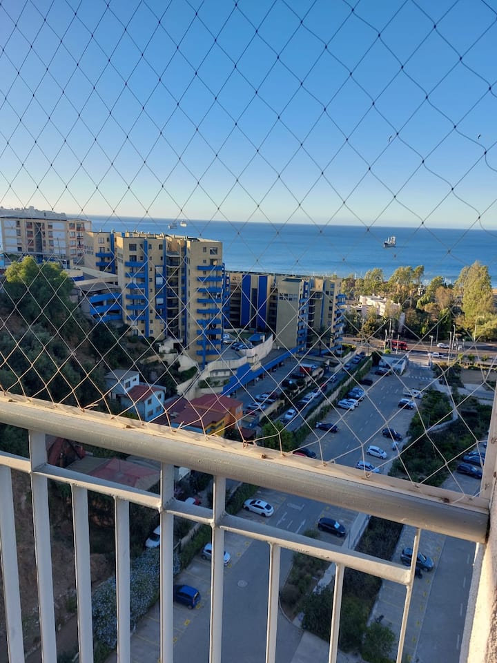 Apartamento Frente Al Mar - Valparaíso