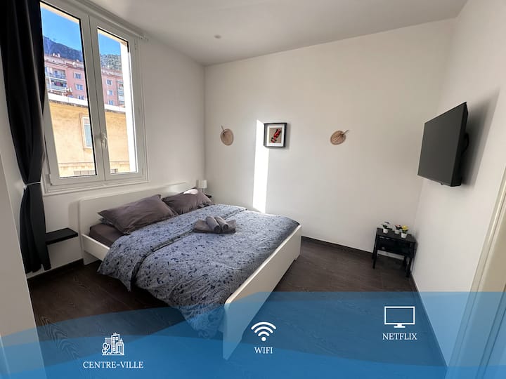 New Studio,  2mn Walk To Monaco - Monaco
