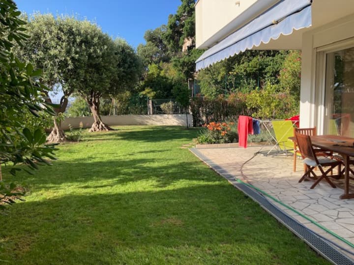 T3 Avec Grand Jardin - Cannes