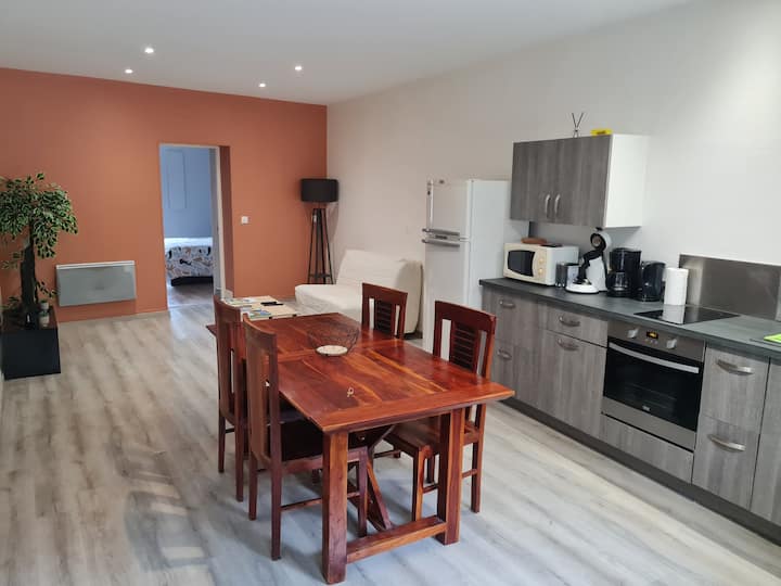 Appartement Cosy Et Tout éQuipé - Saint-Marcel