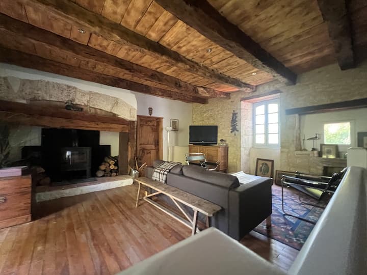 Maison Avec Piscine Non Loin De Cahors Et Montcuq - France