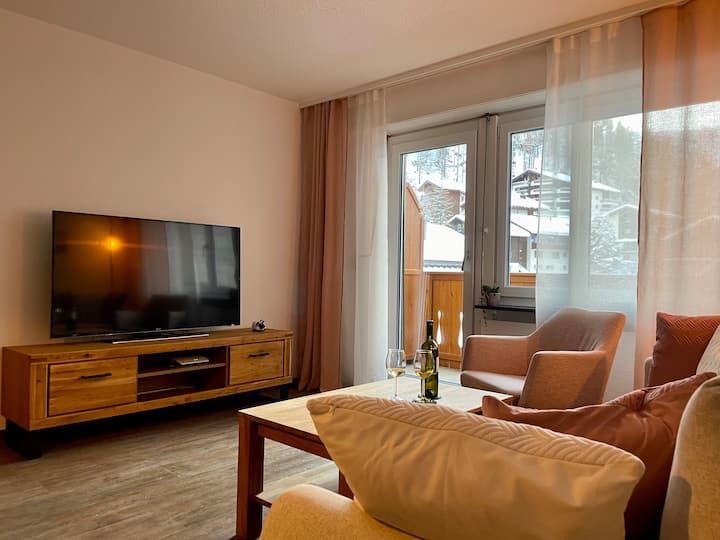 New Cozy Central Appartment 5min From Ski Lift - Zermatt