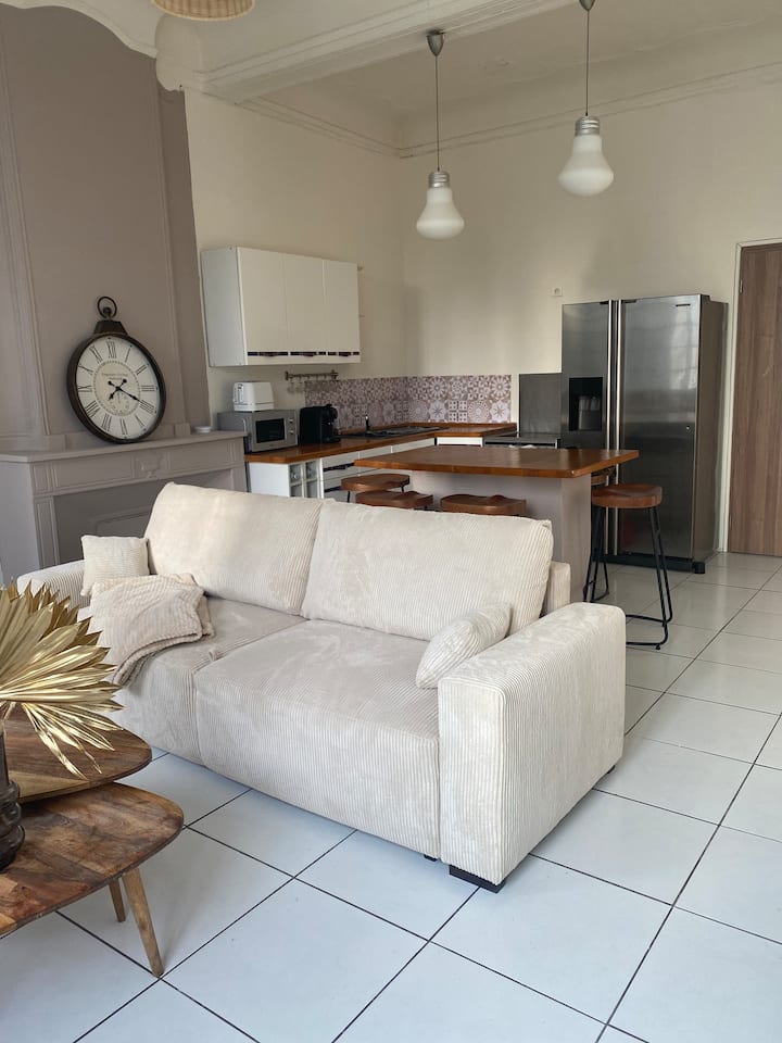 Superbe Appartement Haussmannien - La Valette-du-Var