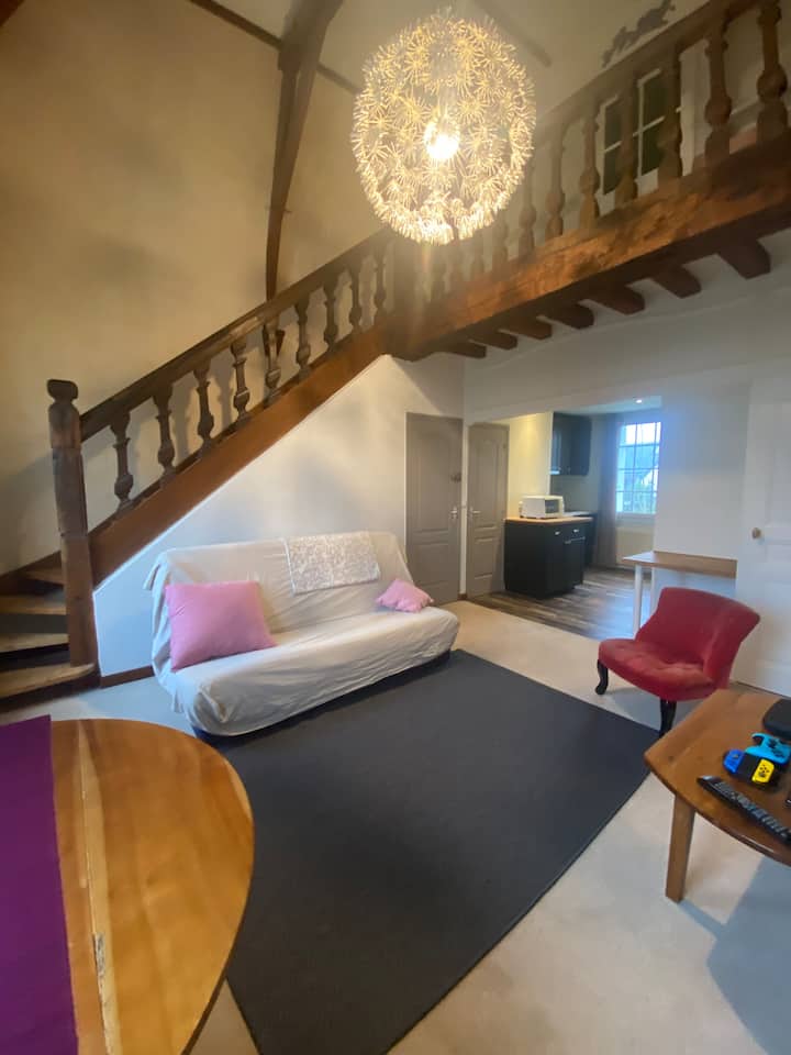 Duplex Dans Maison De Maître - Tourville-la-Rivière