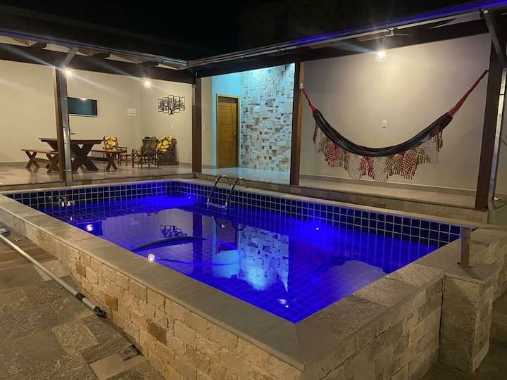 Casa Ametiista - Pirenópolis