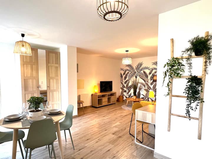Grand T2 Terrasse Et Jardin Privatif - Saint-Genis-Laval