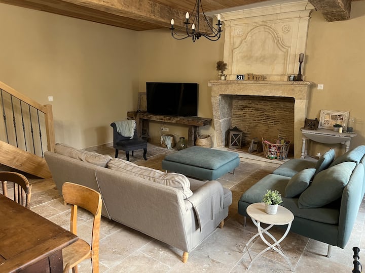 Maison De Capitaine & Carrelet - Charente-Maritime