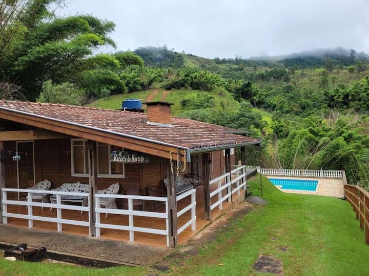 Casa Aconchegante  Com Muita Paz - Serra Negra