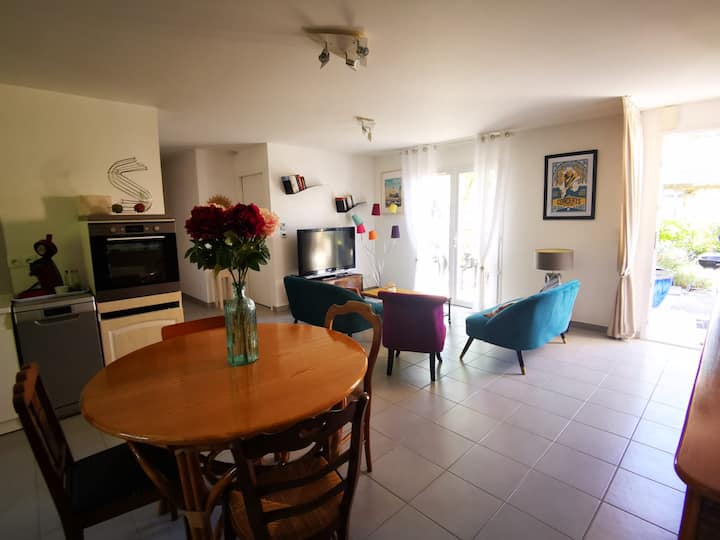 Agréable Maison Proche De La Mer - La Barre-de-Monts