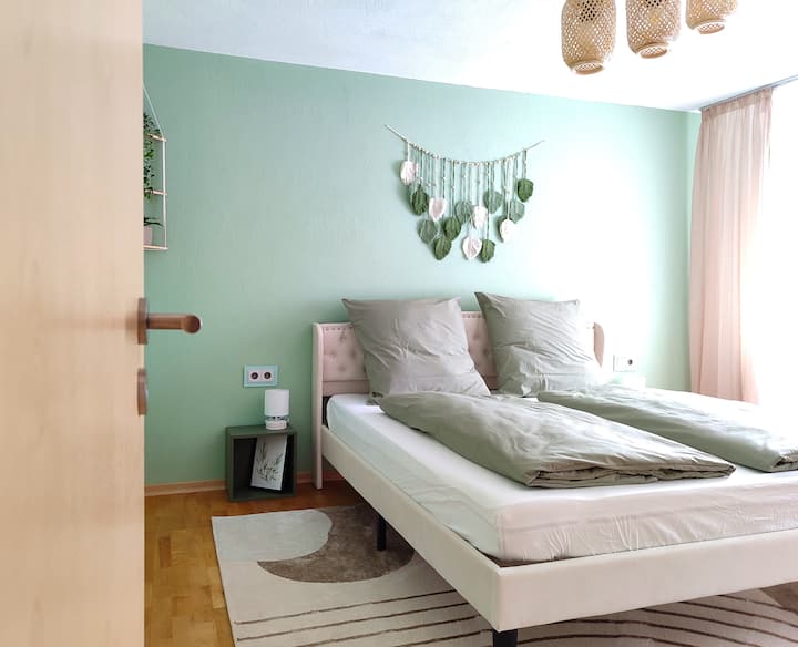 Bohèmenest Apartment - Terrasse, Waiputv & Emma - Leinfelden-Echterdingen