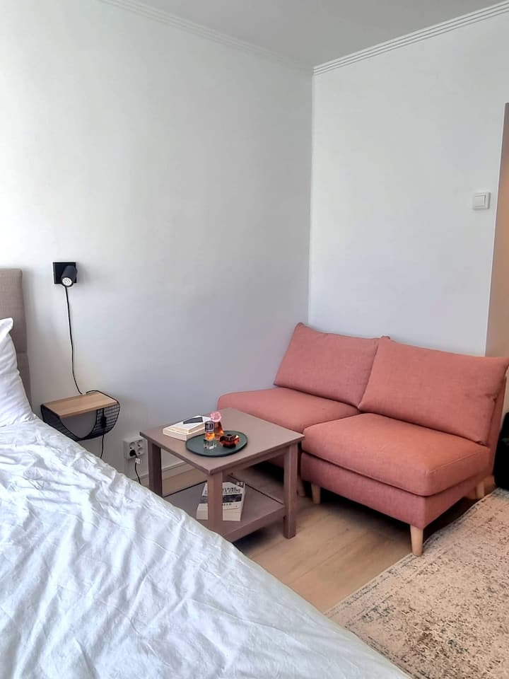 Modern Hotel-style Apartment With View Of Bryggen - Bergen, Norway