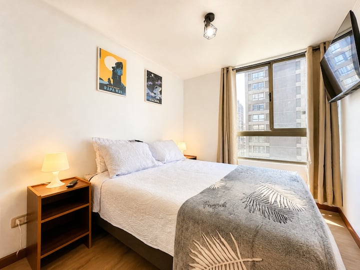 Adventure In Santiago · Central, Comfy, Tv, Wi-fi - Santiago