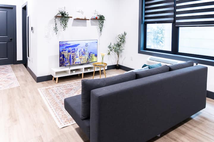 Spacious Apt Near Nyc With Free Indoor Parking - New York City