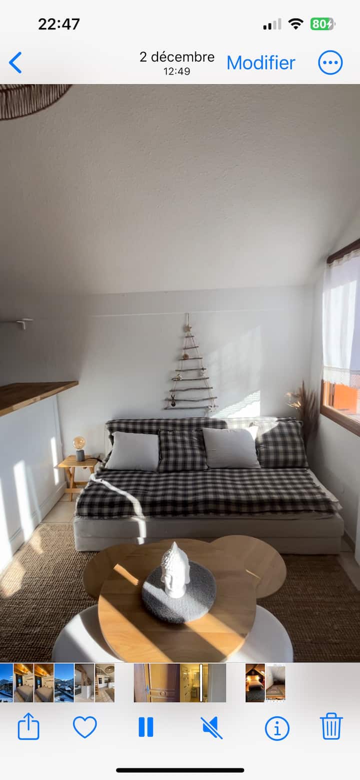 Appartement Calme Et Ensoleillé. - Briançon