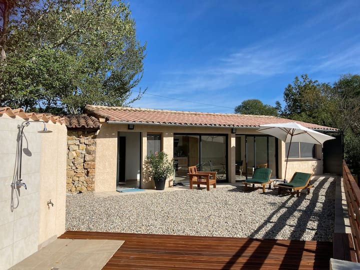 Cozy House With Stunning View In The Gard Max. 4p. - Sauve